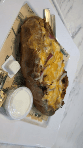 McAlister’s Giant Spuds – Fully Loaded Baked Potatoes